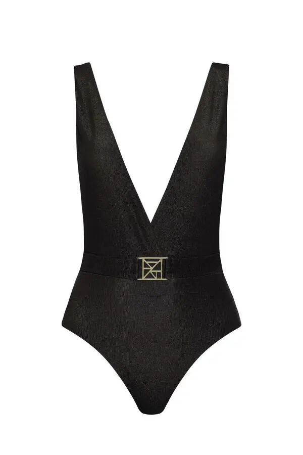 LEYLA MAYA Sandie One-piece Swimsuit - Black