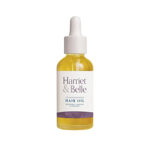 HARRIET & BELLE Neutrals Rosemary Hair Growth Oil With Apricot & Coconut - Orange
