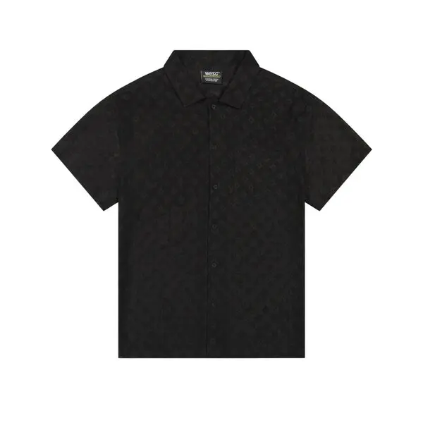 WESC Mesh Camper Shirt