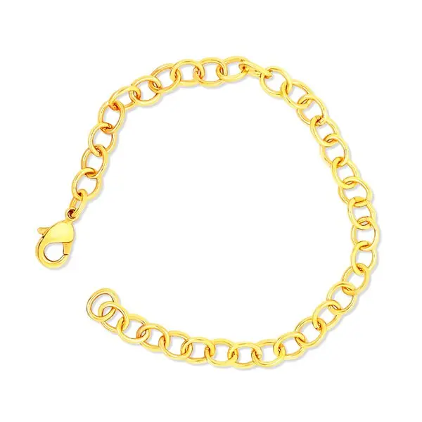 GEM BAZAAR JEWELLERY Chain Extender - Gold
