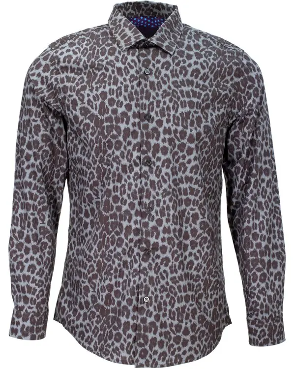 LORDS OF HARLECH Norman Leopard Shirt