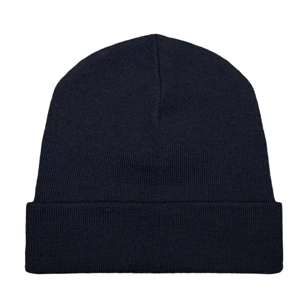 PAUL JAMES KNITWEAR Heavyweight Extra Fine Merino Wool Watch Cap - Blue