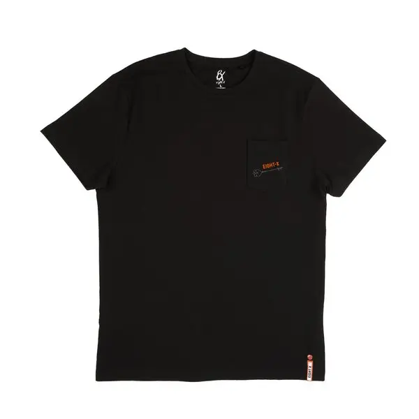 EIGHT X Access Only Graphic T-shirt - Black