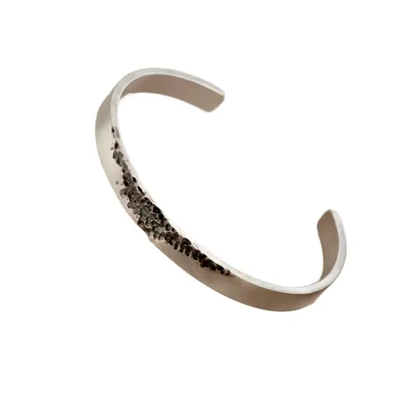 POSH TOTTY DESIGNS Sterling Strata Cuff - Silver