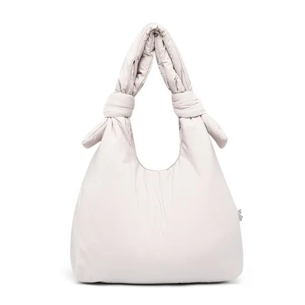 LEFRIK Biwa Puffy Bag - Grey