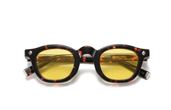 WALTON & MORTIMER Keaton Havana Sunglasses - Brown
