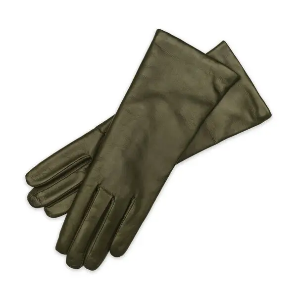 1861 GLOVE MANUFACTORY Leather Gloves - Green