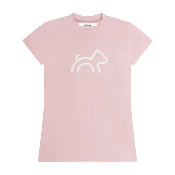 CLOUD HAVEN Logo Fitted T-shirt