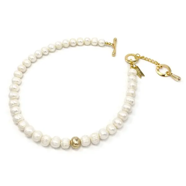 BIKO Paloma Pearl Collar - Gold