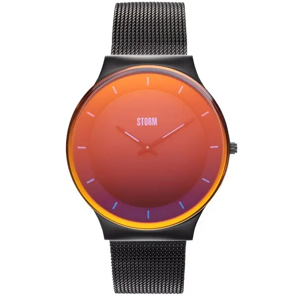 STORM Pylo Watch - Black/red/orange