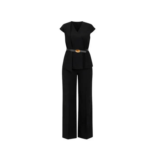 NUVV COLLECTION Blouse & Palazzo Trouser Set