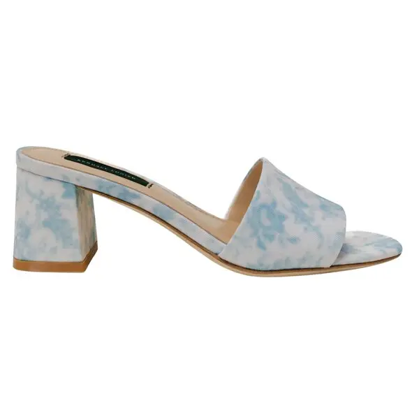 KENDALL LOUISE Abigail Floral Sandal - Blue