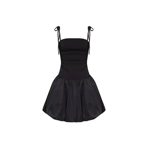 AMY LYNN Alexa Puffball Mini Dress