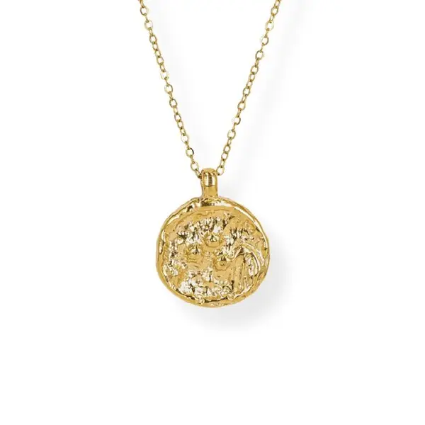 MARTINA ROZENBERG SMIRA JEWELRY Ondaluz Aegir Pendant - Gold