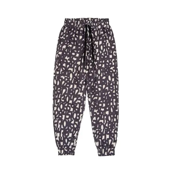 MYSIMPLICATED Printed Trousers With Adjustable Waist