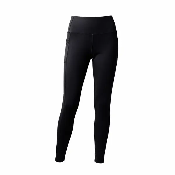 CHAMPAGNE & HORSES The Cocoon Legging - Black