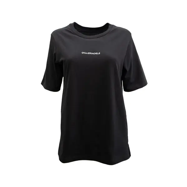 GALLERIADELE Short-sleeve Logo T-shirt