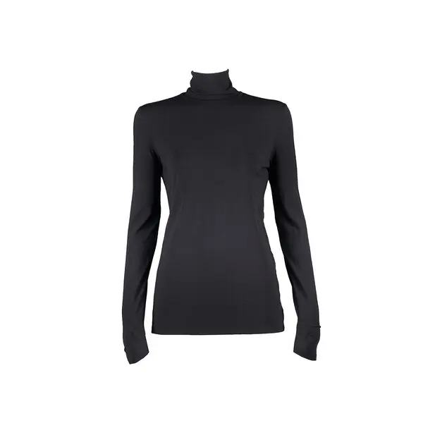 UNA BERZINA Turtleneck Long Sleeve Top