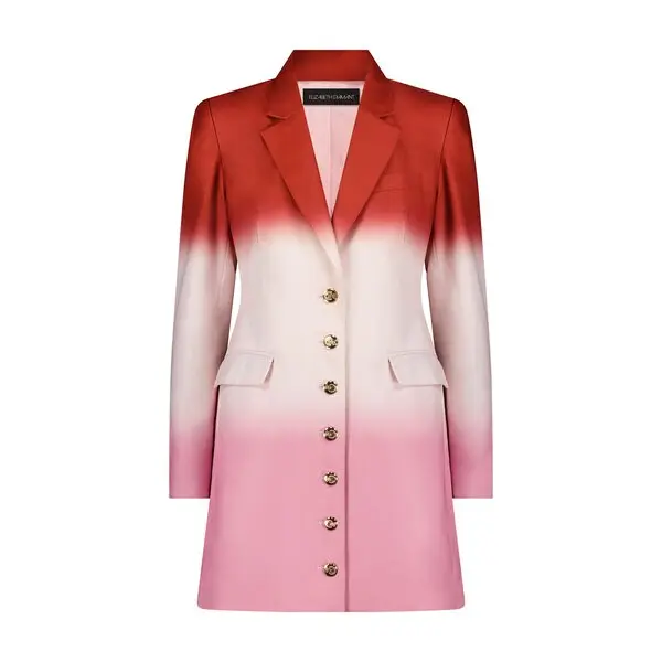 ELIZABETH DIAMANT Double-breasted Blazer Dress