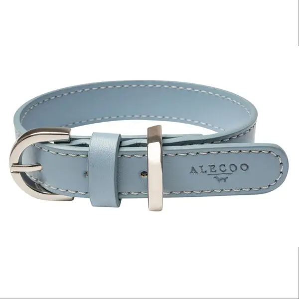 ALECOO Classy Dog Collar - Blue