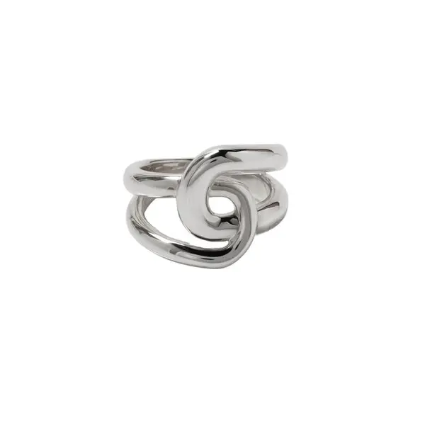 TAMI&TAMI L'eclat P Knot Ring - Silver