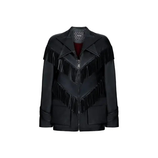 SAINT ONES Dakota Vegan Leather Jacket