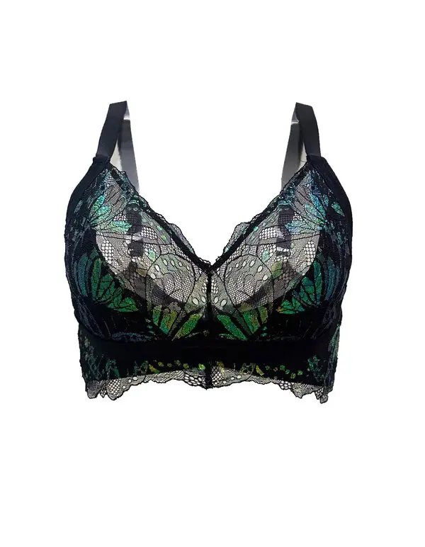 CAROL COELHO Psyche Bralette - Black
