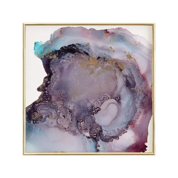 ART BY AFFIE Igneous 1 Fine Art Print - White