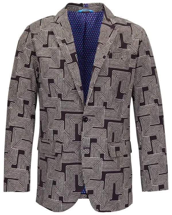 LORDS OF HARLECH Julius Inter Twine Tailored Blazer