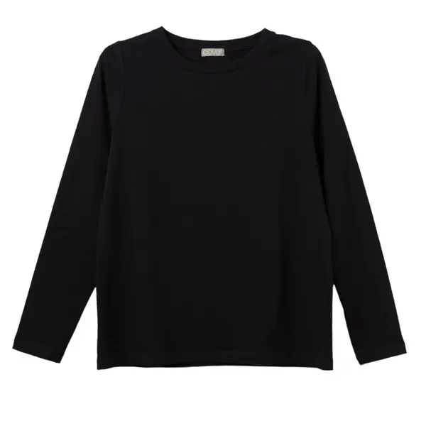 COVE Relaxed Fit Tee - Black