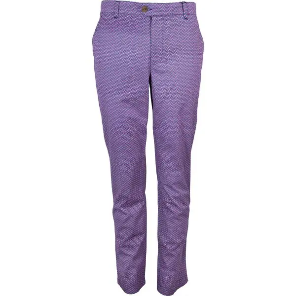 LORDS OF HARLECH Purple / Blue Jack Lux Large Turtle Pants Pink - Purple/blue