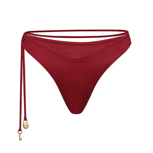 BIANCA RESORTWEAR Lulu Bikini Bottom - Red