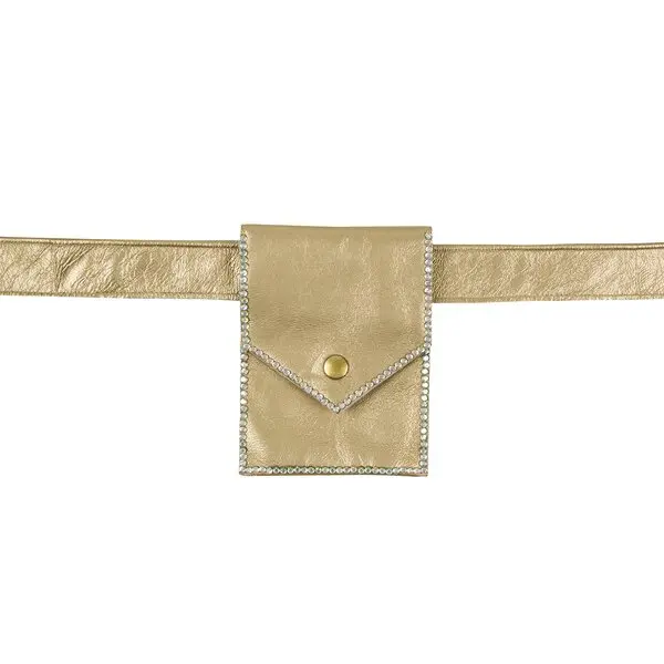 PALOMA LIRA Belt Bag - Gold