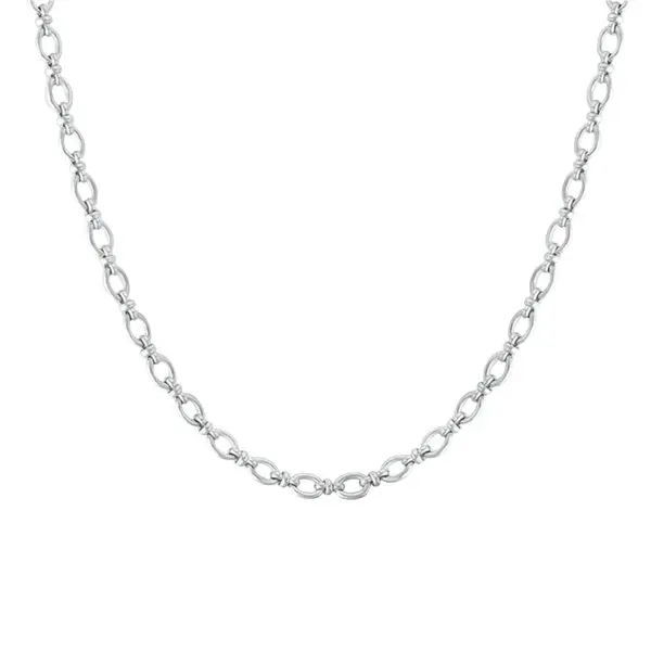 MICKEY'S GIRL Meldiva Waterproof Chain Necklace - Silver