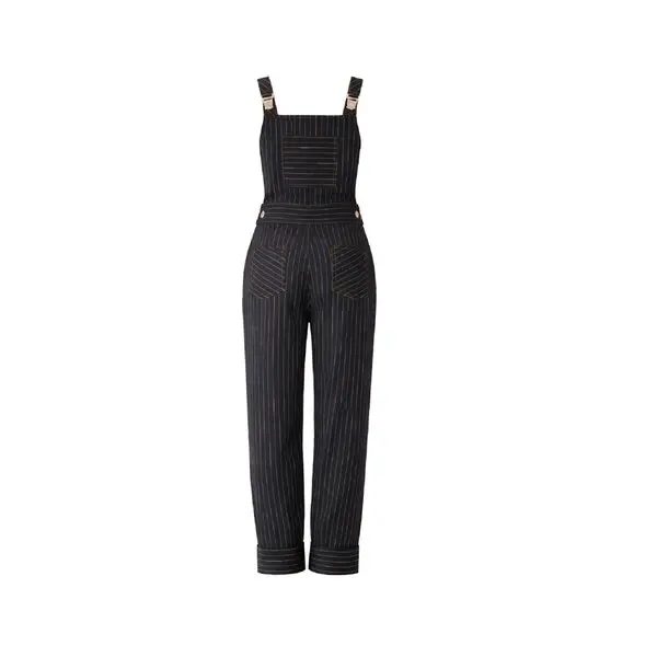 LUMINA ELIGMA The Meridian Over-jumpsuit - Blue/yellow