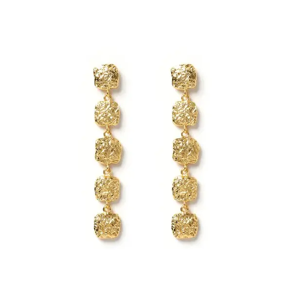 ARMS OF EVE Emilia Dangle Earrings - Gold