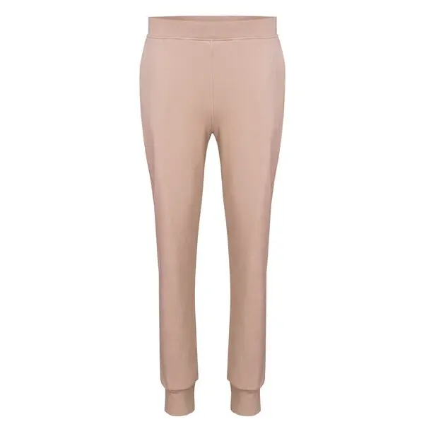 OH!ZUZA NIGHT&DAY Cotton Blend Joggers - Brown
