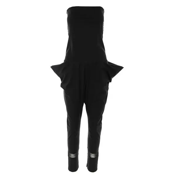 SILVIA SERBAN Straight Leg Pants - Black