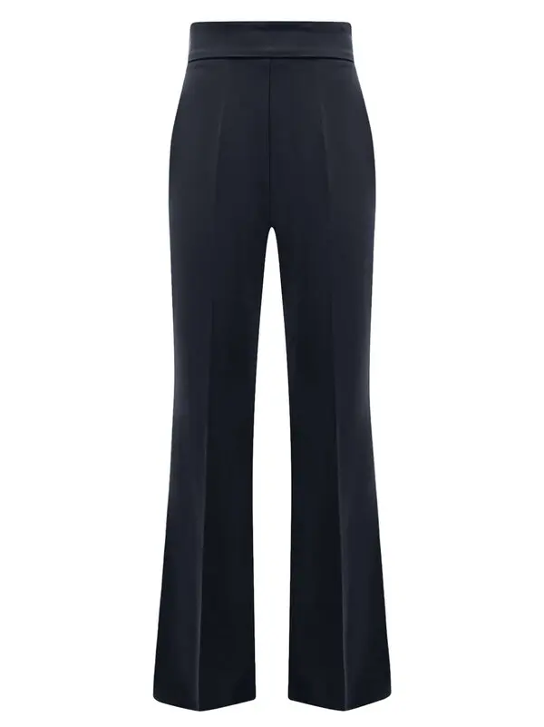 TIA DORRAINE High-waist Flared Trousers