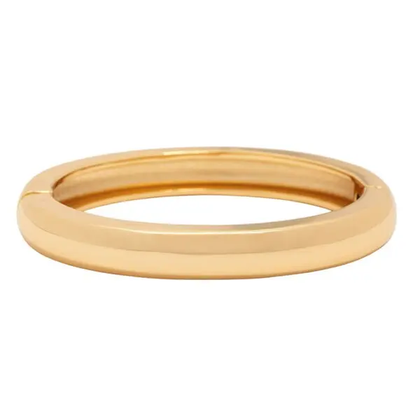 UCHI & SOTO Kin Plain Bangle - Gold