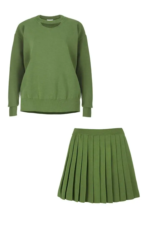 SALANIDA Merino Co-ord Set