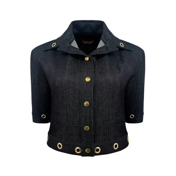 MAUI X LOLITA Chance Denim Button-up Shirt