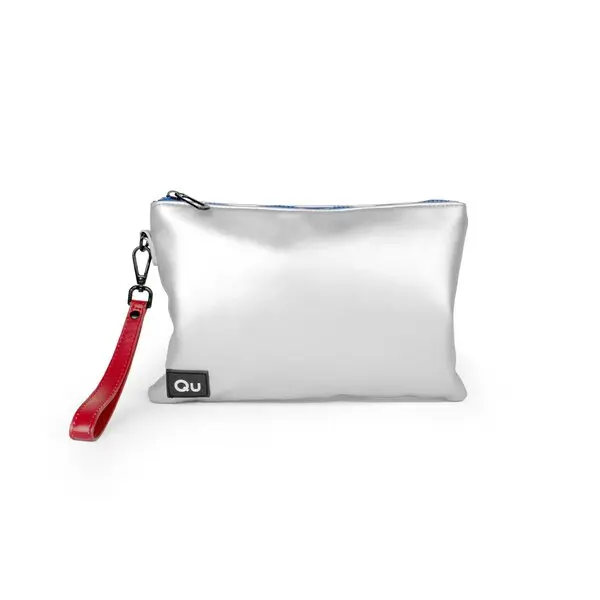 QU Galactic Cromo Pouch - Silver