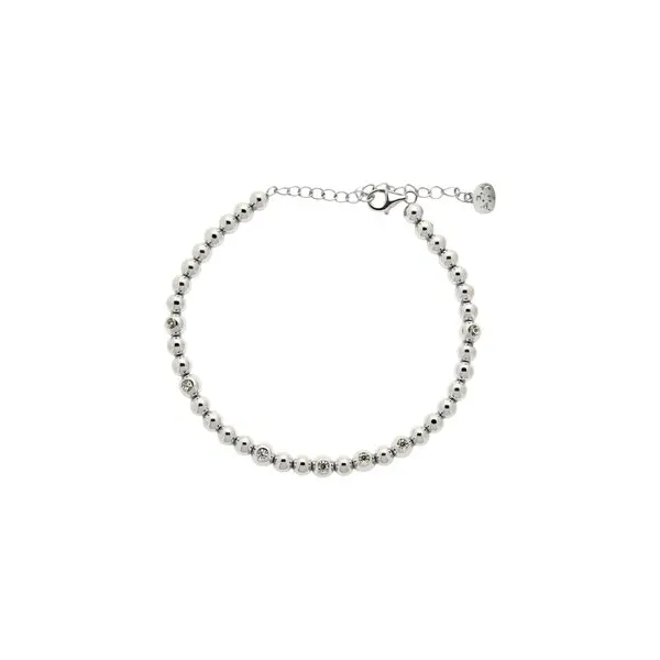 MARTINA ROZENBERG SMIRA JEWELRY Cascade Bracelet - Silver