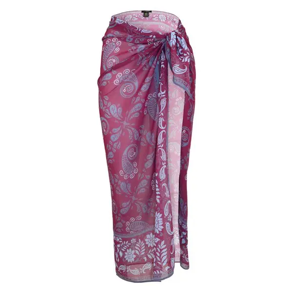 MORRATO BALI Valerie Pareo Giselle Plum - Purple