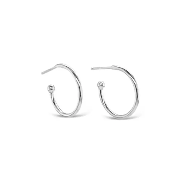 LUTIRO Hoop Earrings 15mm