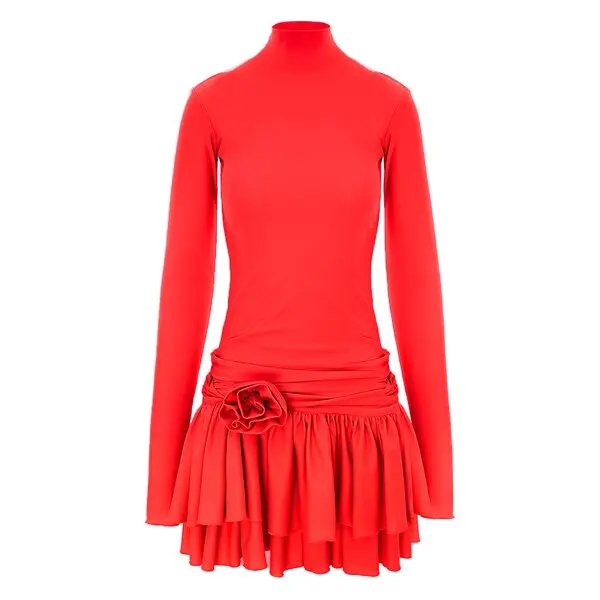 UNDERFLIRTY Silene Mini Dress With Ruffles