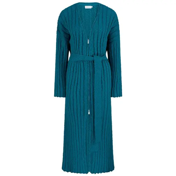 DREF Margarita Maxi Cardi - Blue