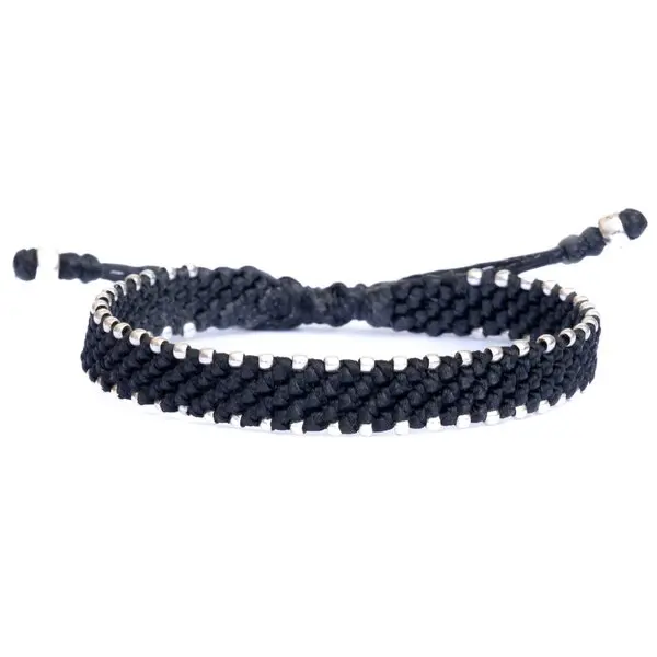 HARBOUR UK BRACELETS Midnight Connection Bracelet - Black