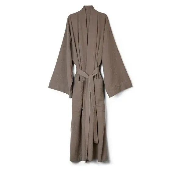 TAMEKO Ease Kimono — Dark - Grey
